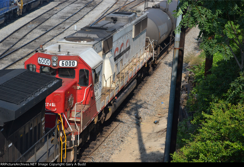 CEFX SD60 6000 EX SOO LINE